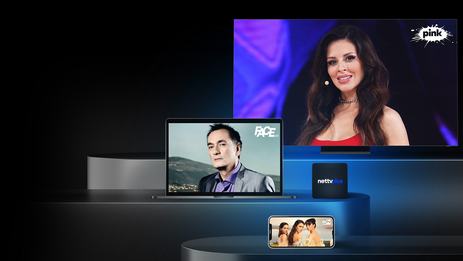 Kako gledati NetTV Plus - Izaberi svoj omiljeni pametni uređaj