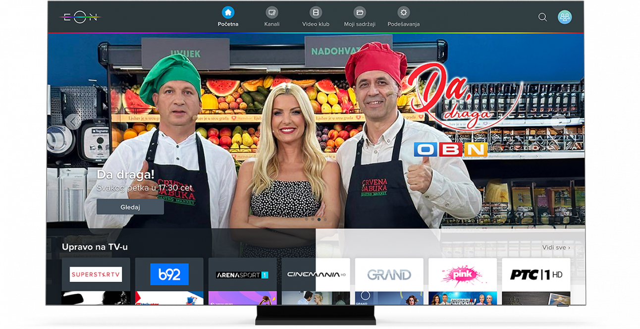 Kako gledati NetTV Plus - Izaberi svoj omiljeni pametni uređaj