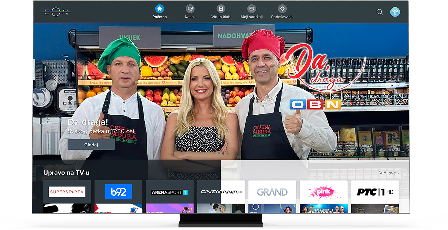 Kako gledati NetTV Plus - Izaberi svoj omiljeni pametni uređaj